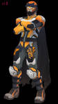 [MMD] Overwatch Reaper Unmasked by arisumatio on DeviantArt