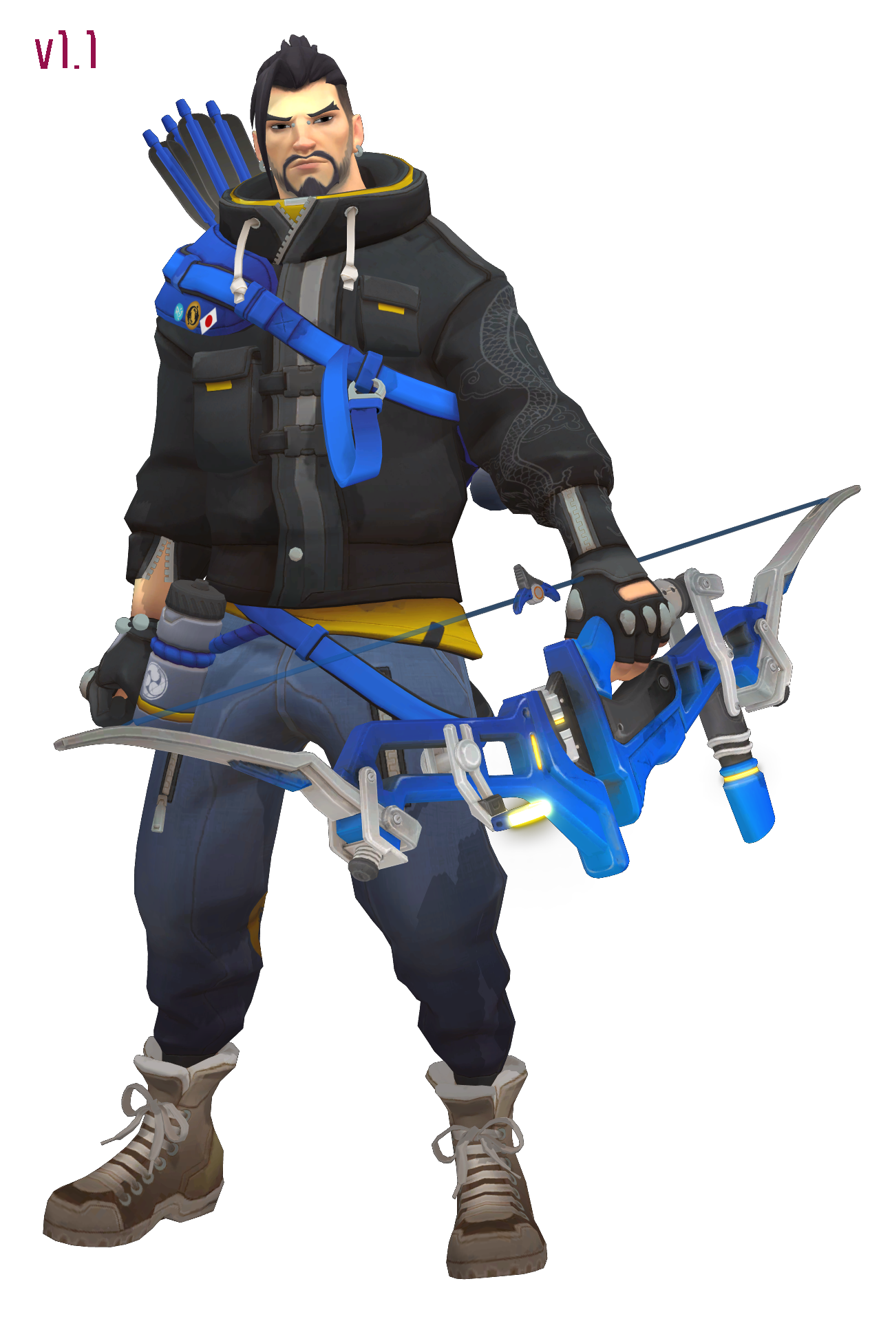 MMD - Hanzo (Casual) Download by Togekisspika35 on DeviantArt MMD - Hanzo (Casual) Download by Togekisspika35 on DeviantArt