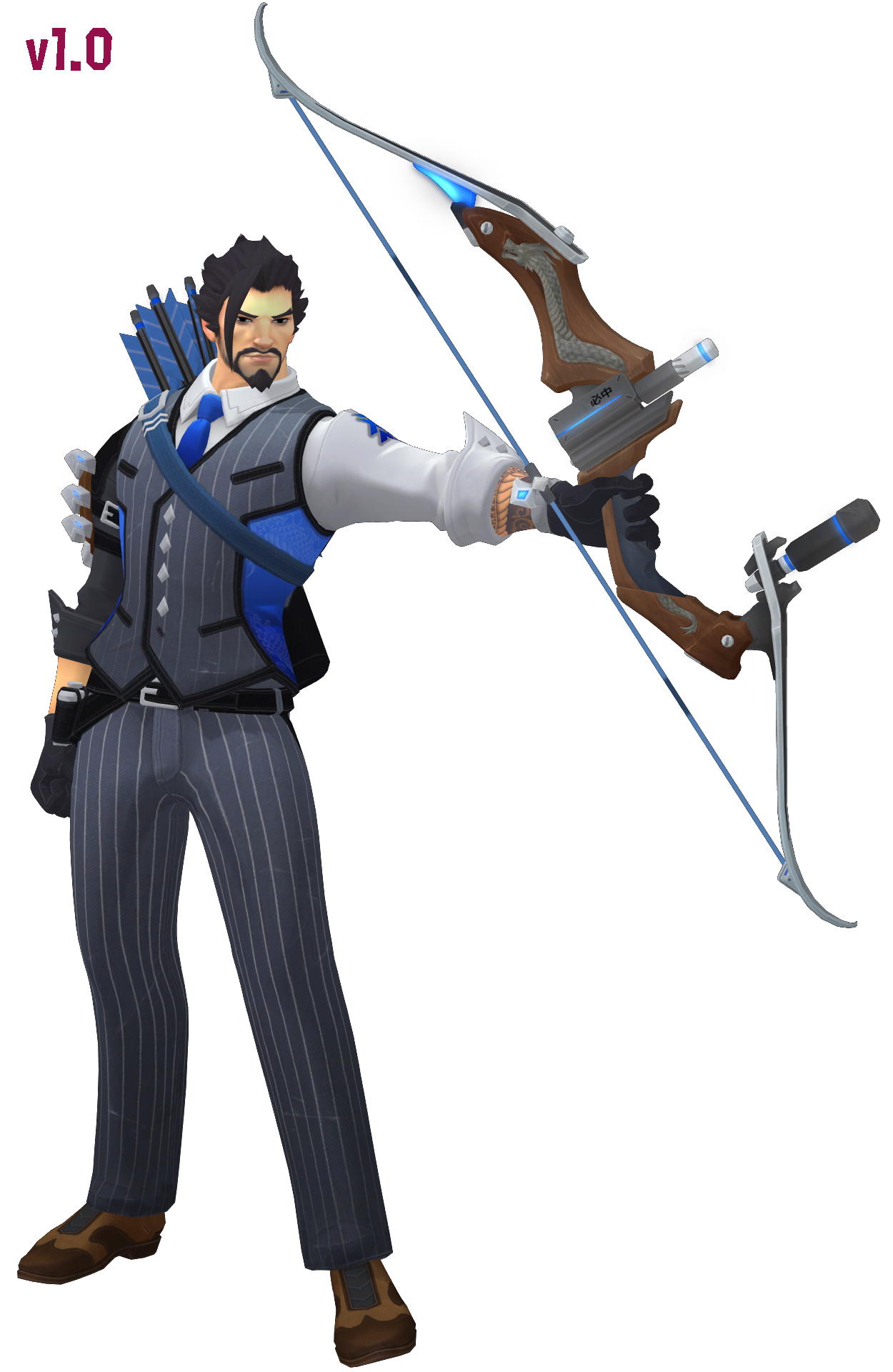 MMD - Hanzo (Scion) Download by Togekisspika35 on DeviantArt