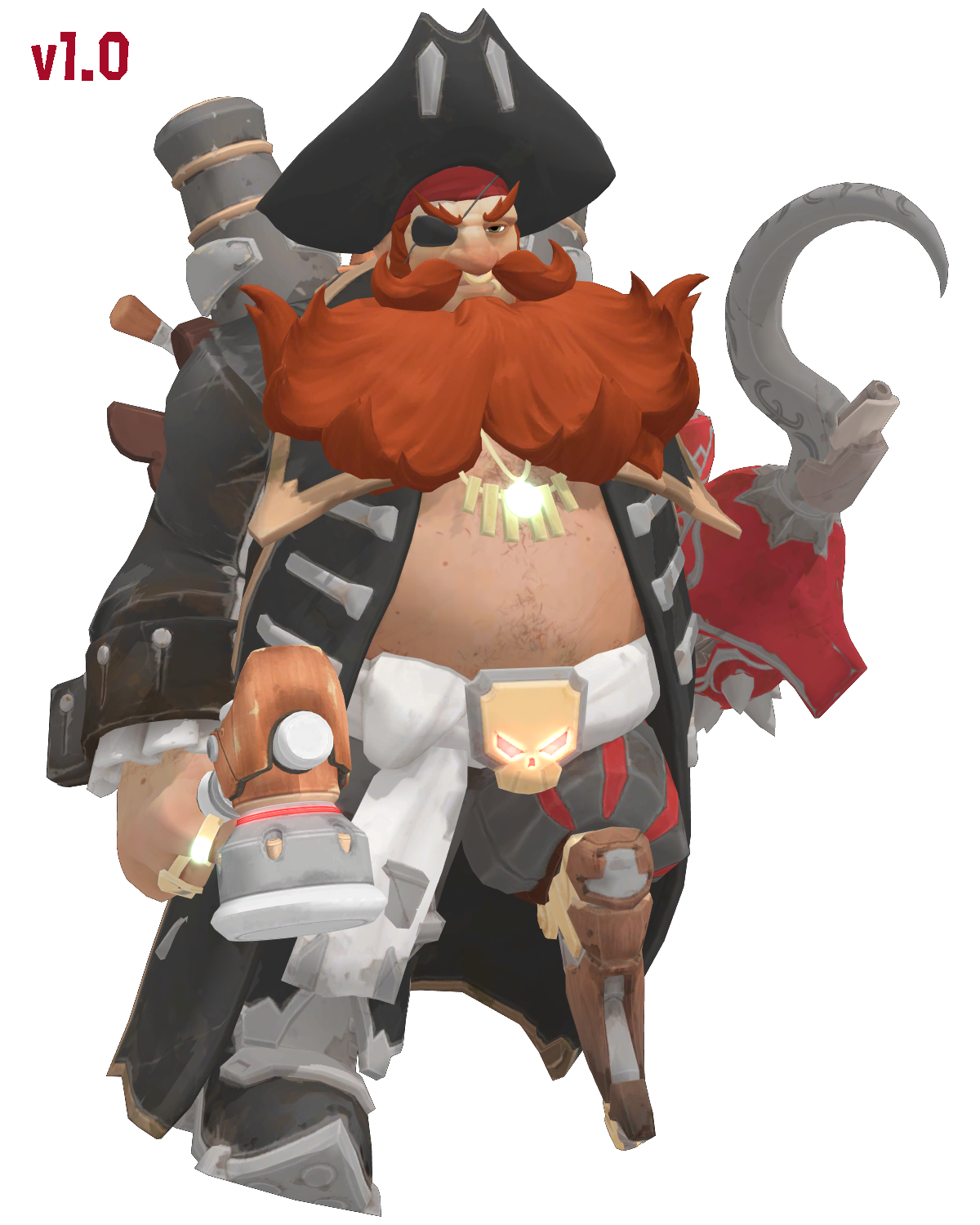 MMD - Torbjorn (Pirate) Download by Togekisspika35 on DeviantArt