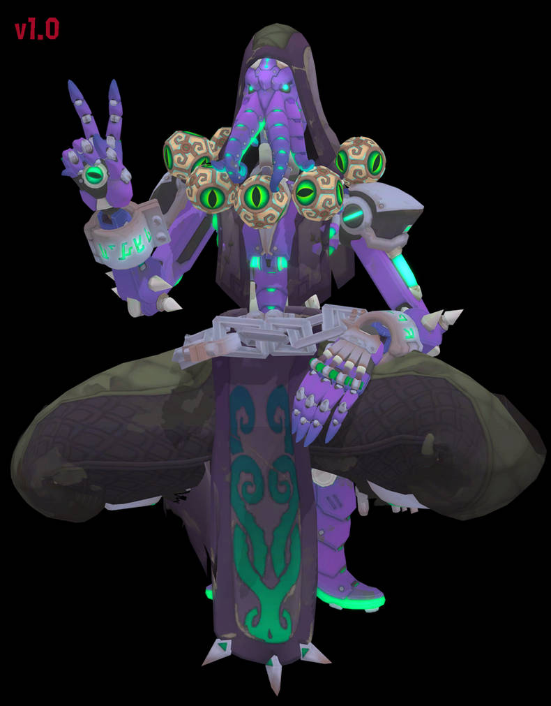 MMD - Zenyatta (Cultist) Download by Togekisspika35 on DeviantArt