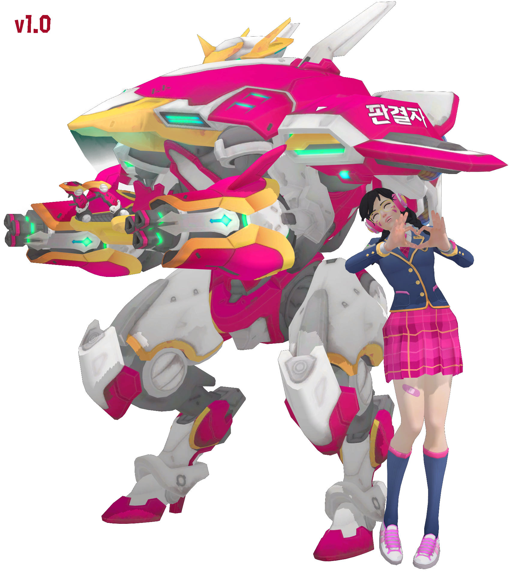 MMD - D.Va (Academy) Download by Togekisspika35 on DeviantArt