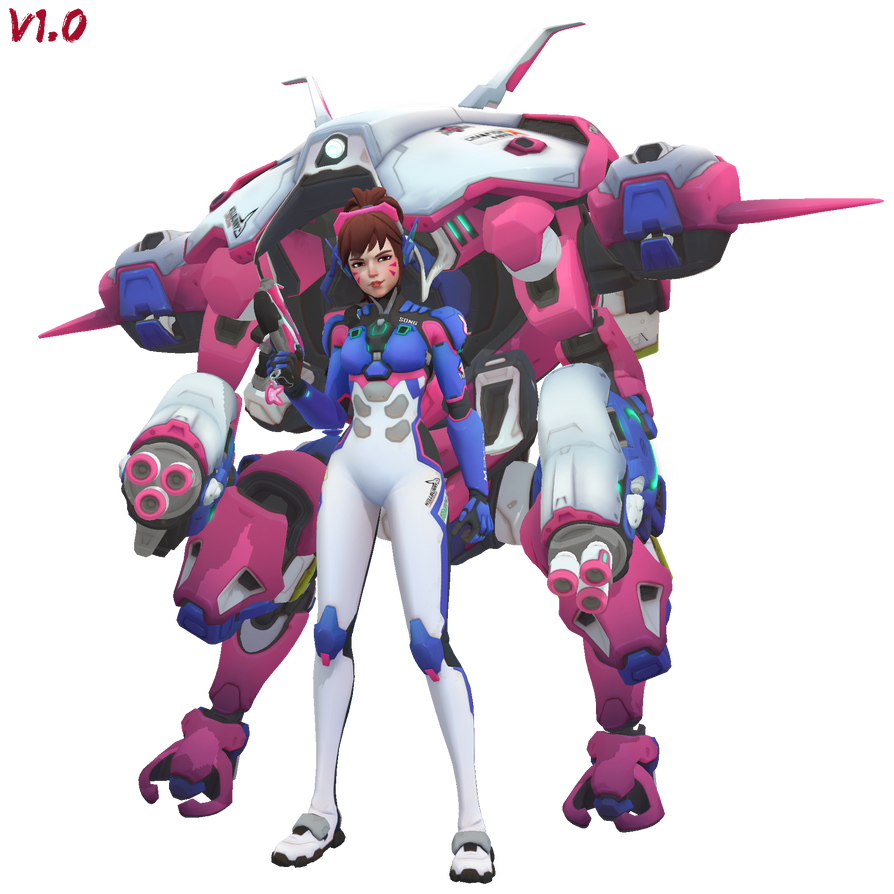 Mmd Dva Overwatch 2 Download By Togekisspika35 On Deviantart