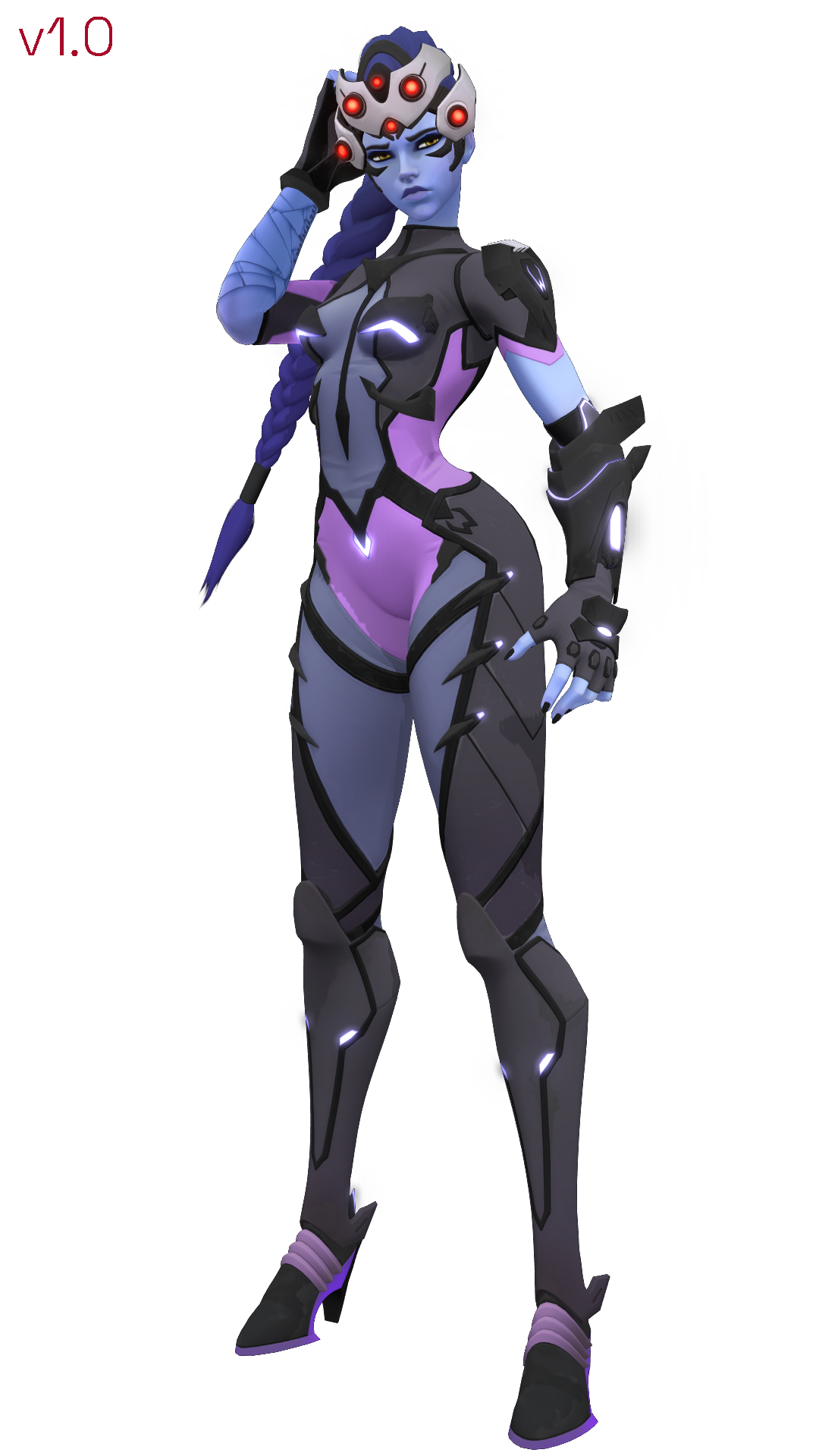 MMD - Widowmaker (Overwatch 2) Download by Togekisspika35 on DeviantArt