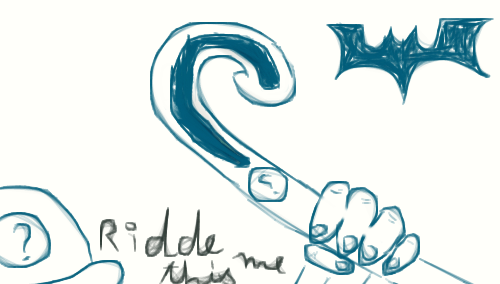 The riddler's cane by UsamaSaeed on DeviantArt