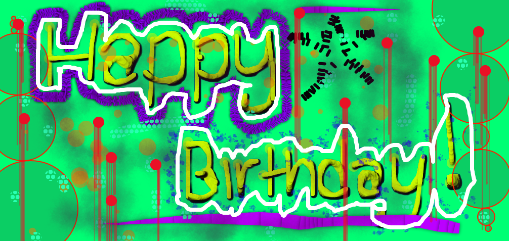 Happy birthday! :D by Rodanova on DeviantArt