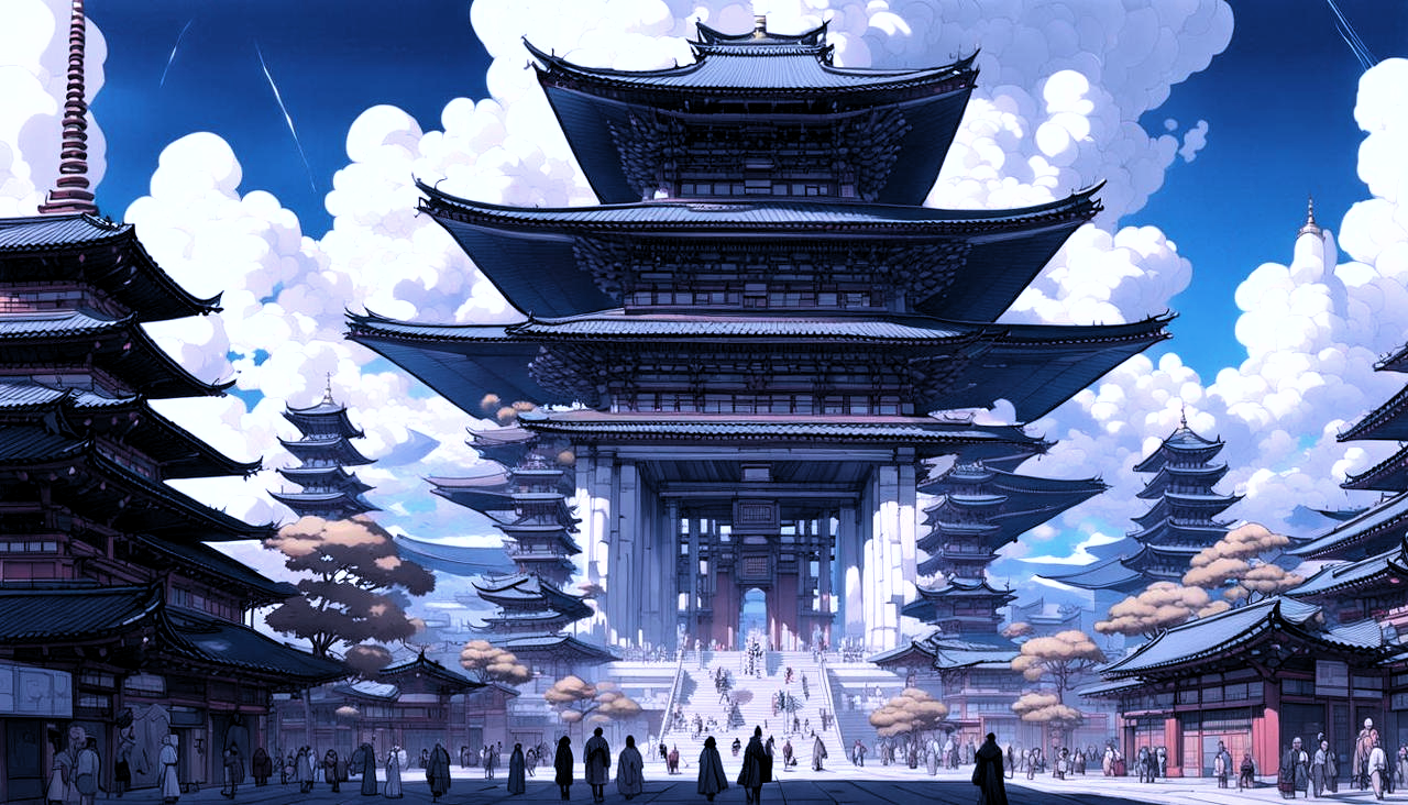 Cathedral of the Worlds by Jay2Whiz on DeviantArt