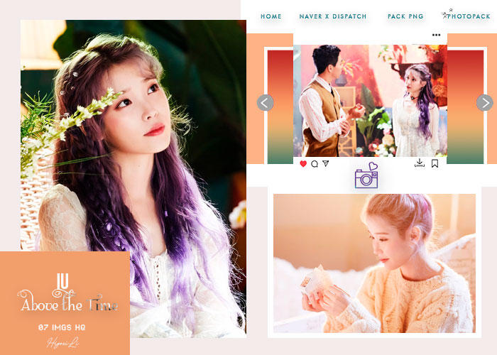 [PHOTOPACK] IU - ABOVE THE TIME by HiyoriLi on DeviantArt