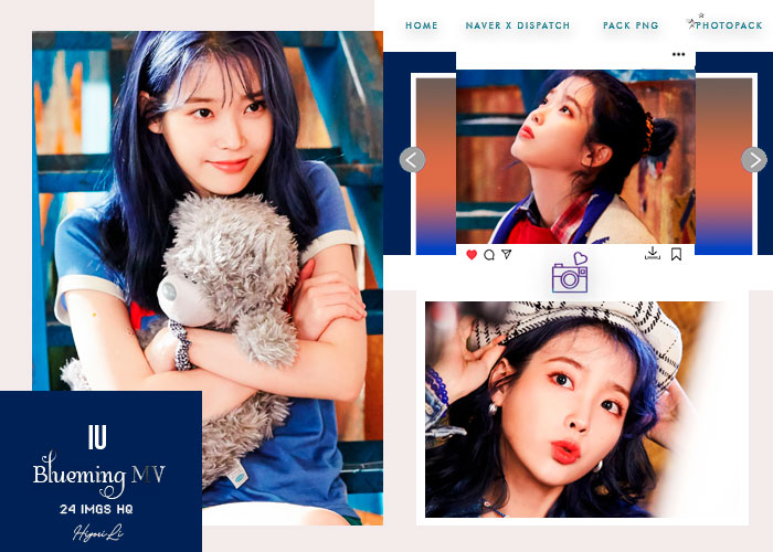 [PHOTOPACK] IU - BLUEMING by HiyoriLi on DeviantArt