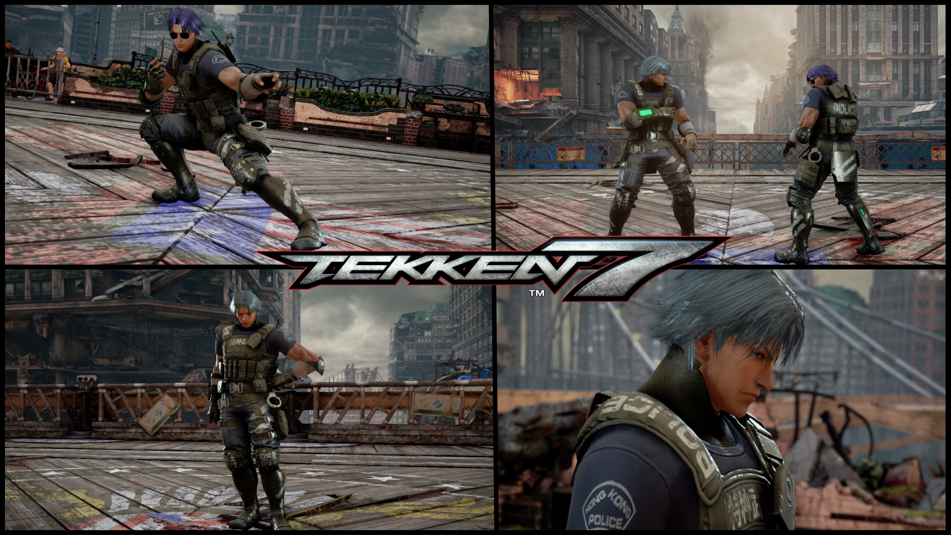 Tekken 7: Lee/ Violet Tactical Police Force by Afflictionnz on DeviantArt