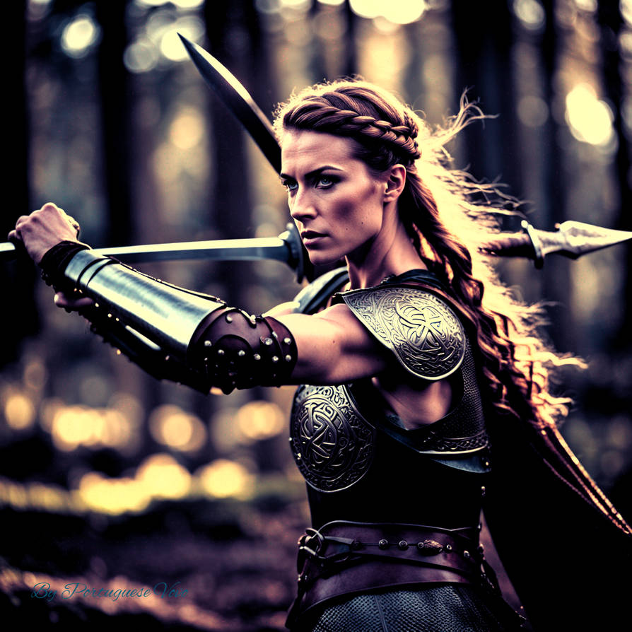 Celtic Warrior by PortugueseVoVo on DeviantArt