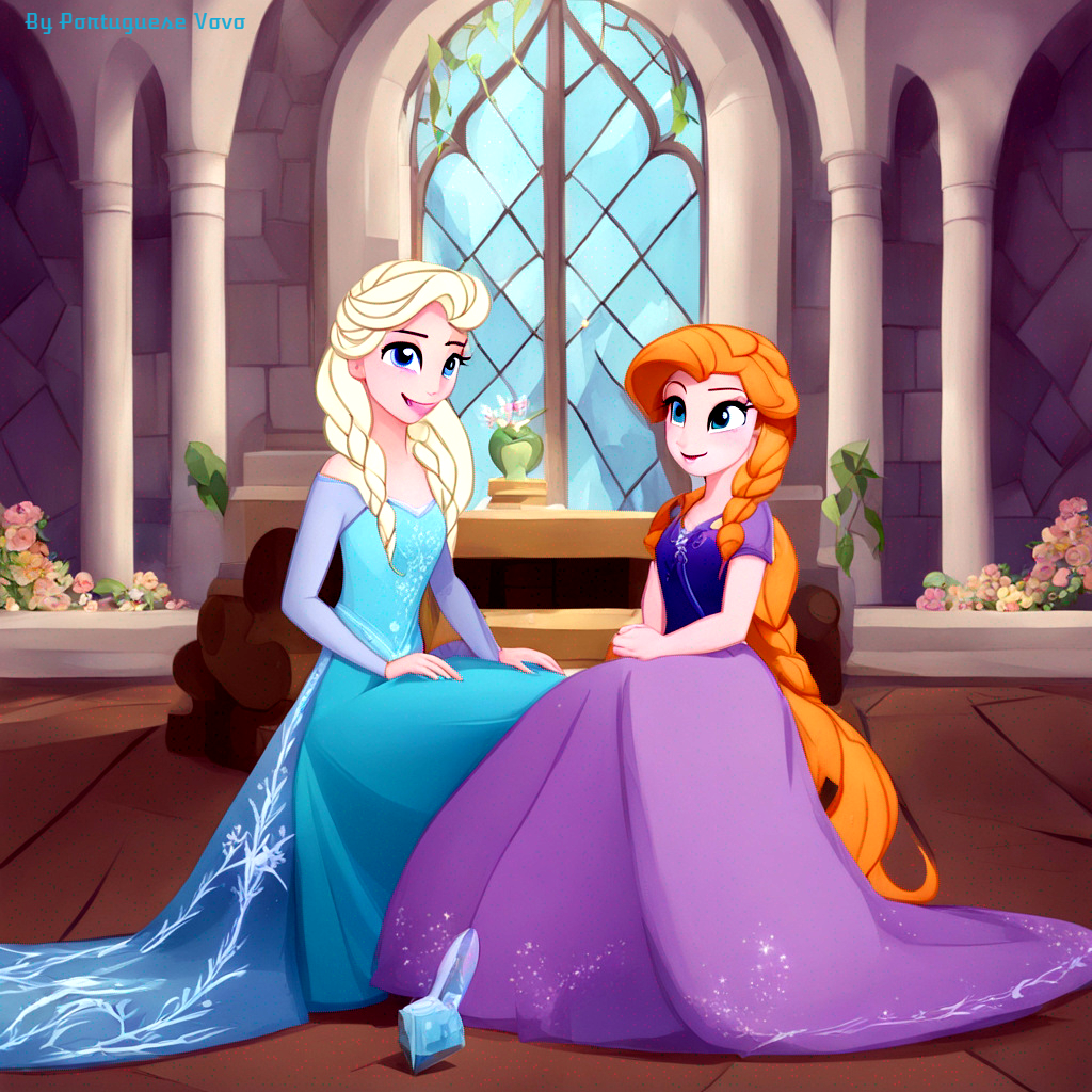 Anna and Elsa 2 by PortugueseVoVo on DeviantArt