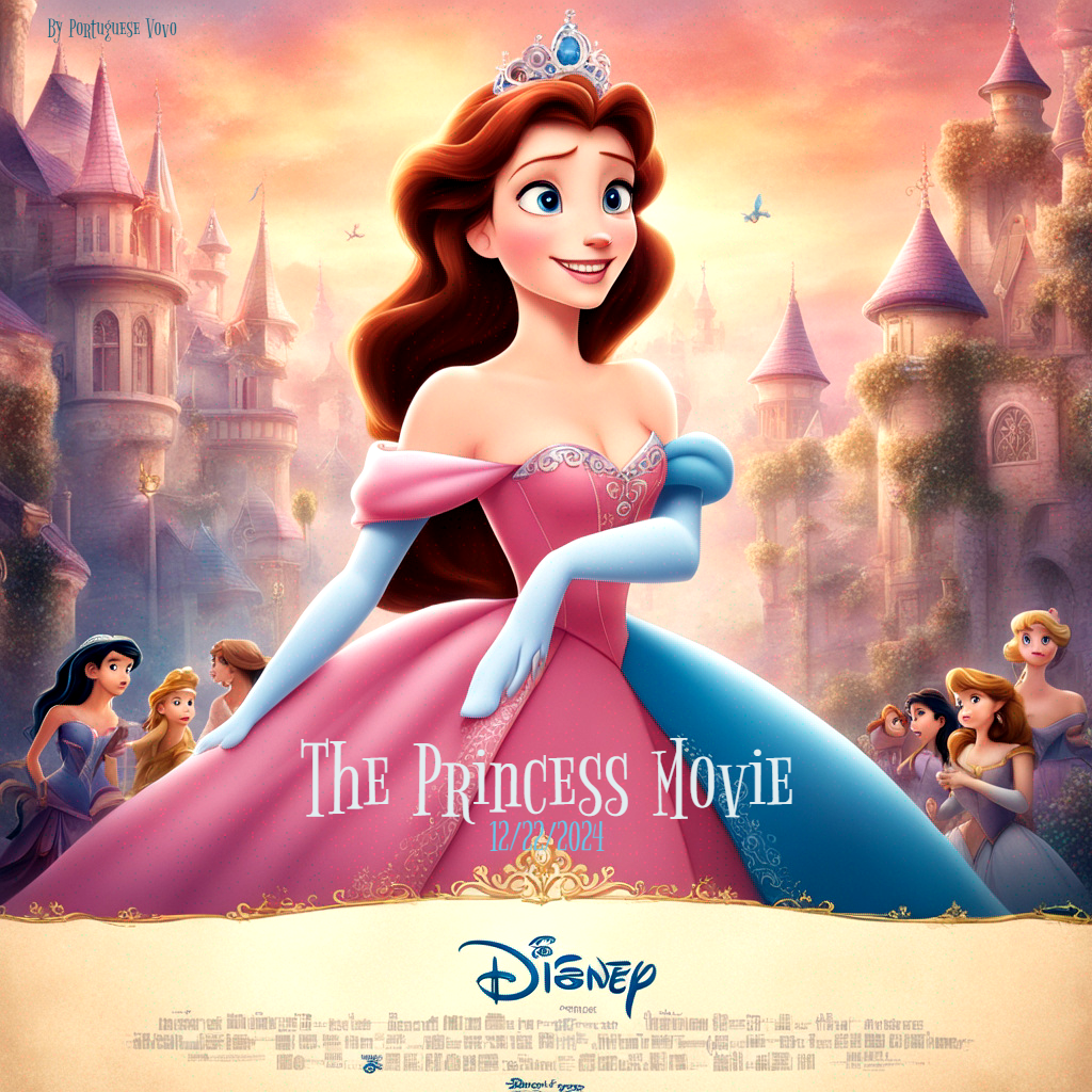 The Princess Movie by PortugueseVoVo on DeviantArt