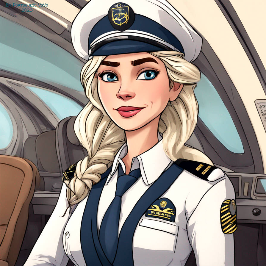 Elsa Airlines by PortugueseVoVo on DeviantArt