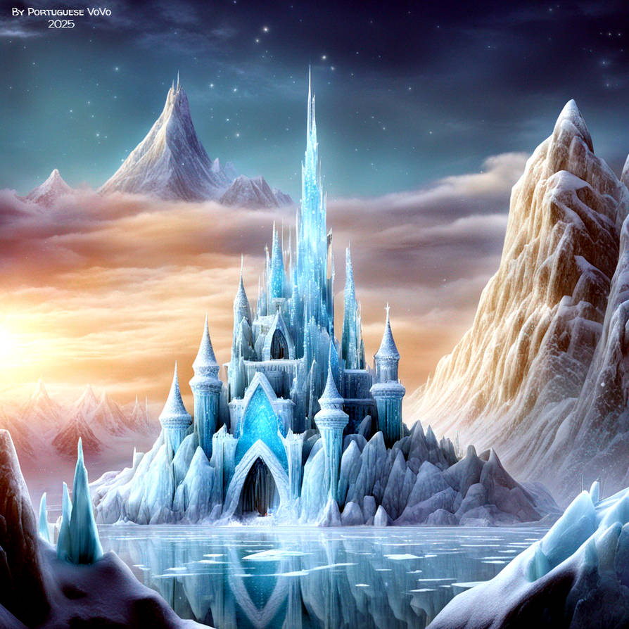 Elsa's Ice Castle by PortugueseVoVo on DeviantArt