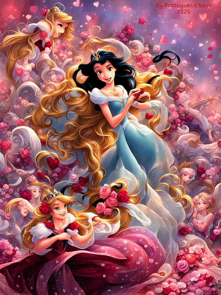 Valentine Princess 2 by PortugueseVoVo on DeviantArt