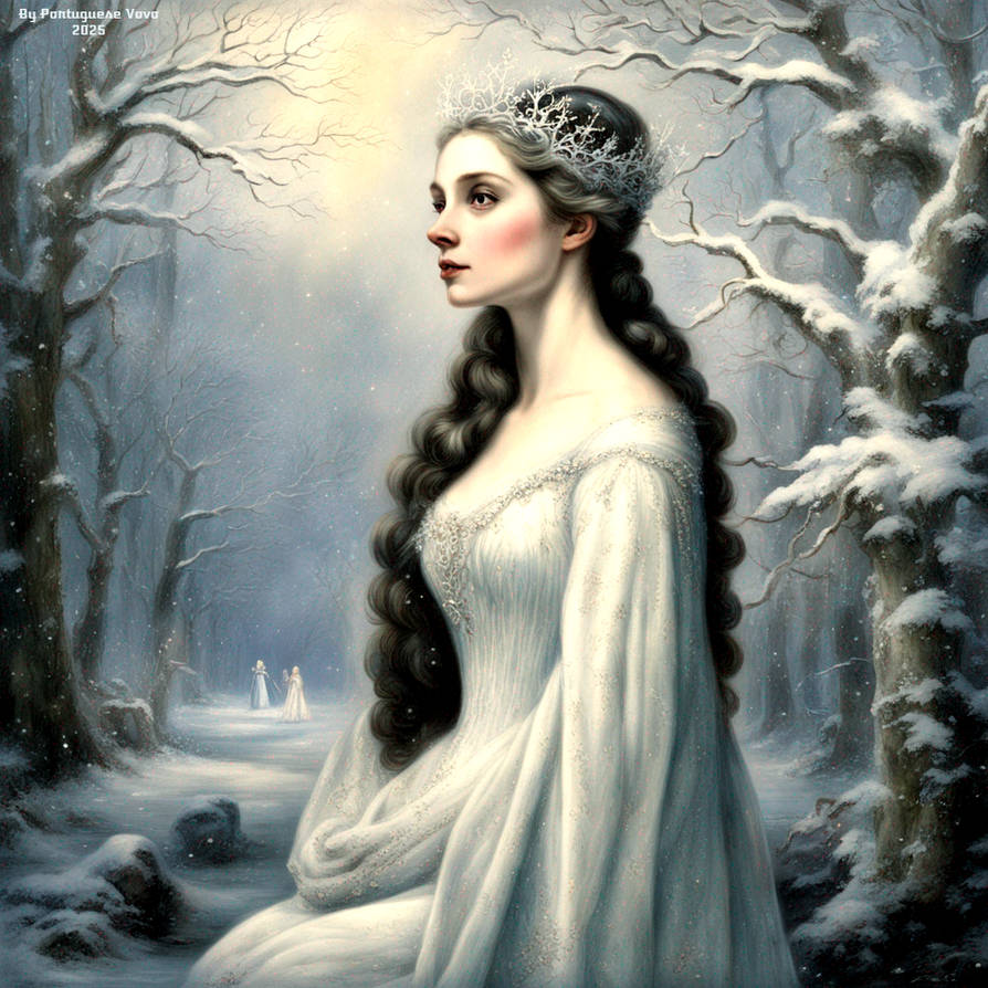 The Snow Queen 1844 by PortugueseVoVo on DeviantArt