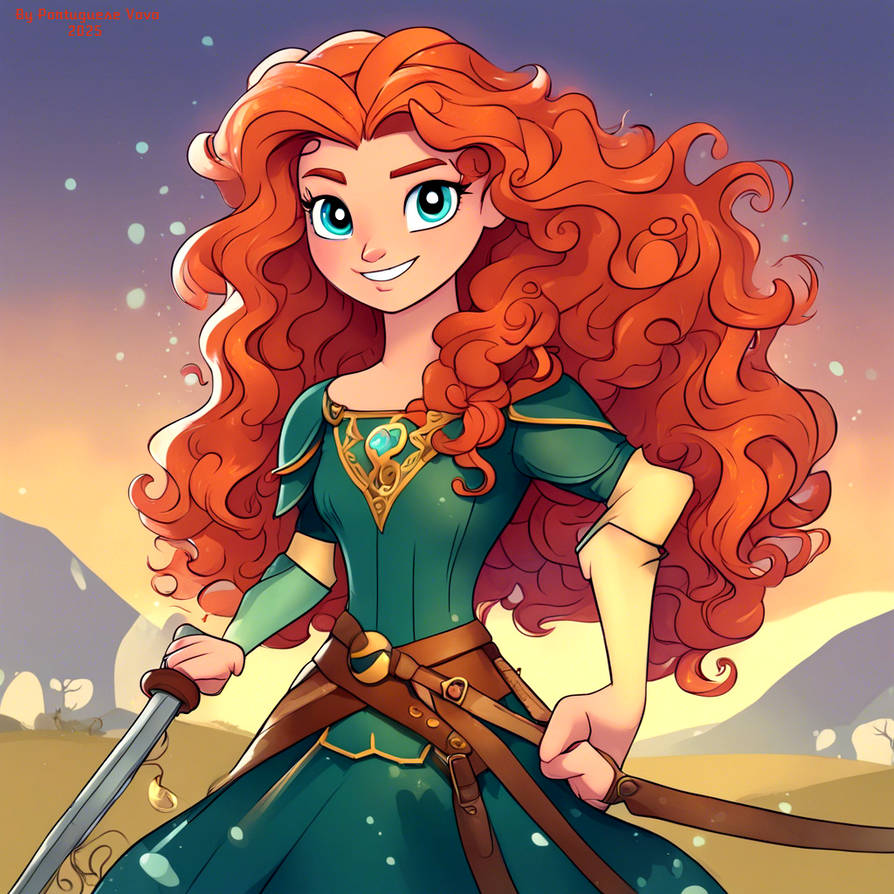 Merida 1 by PortugueseVoVo on DeviantArt