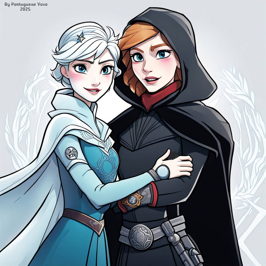 Anna Joins The Dark Side 2 by PortugueseVoVo on DeviantArt