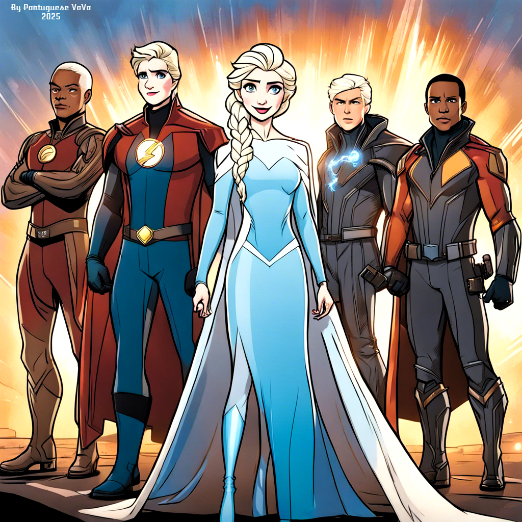Elsa And The Legends by PortugueseVoVo on DeviantArt