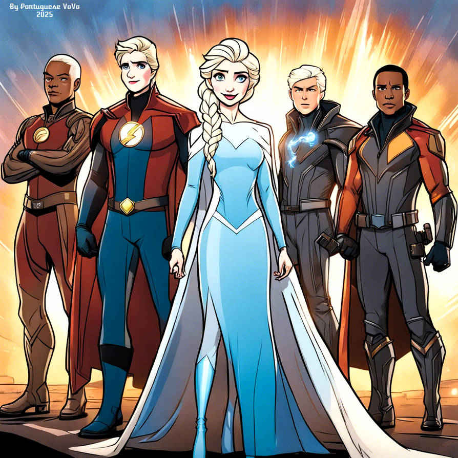 Elsa And The Legends by PortugueseVoVo on DeviantArt