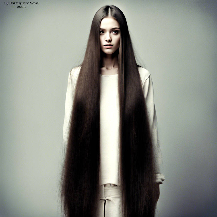 Very Long Hair by PortugueseVoVo on DeviantArt
