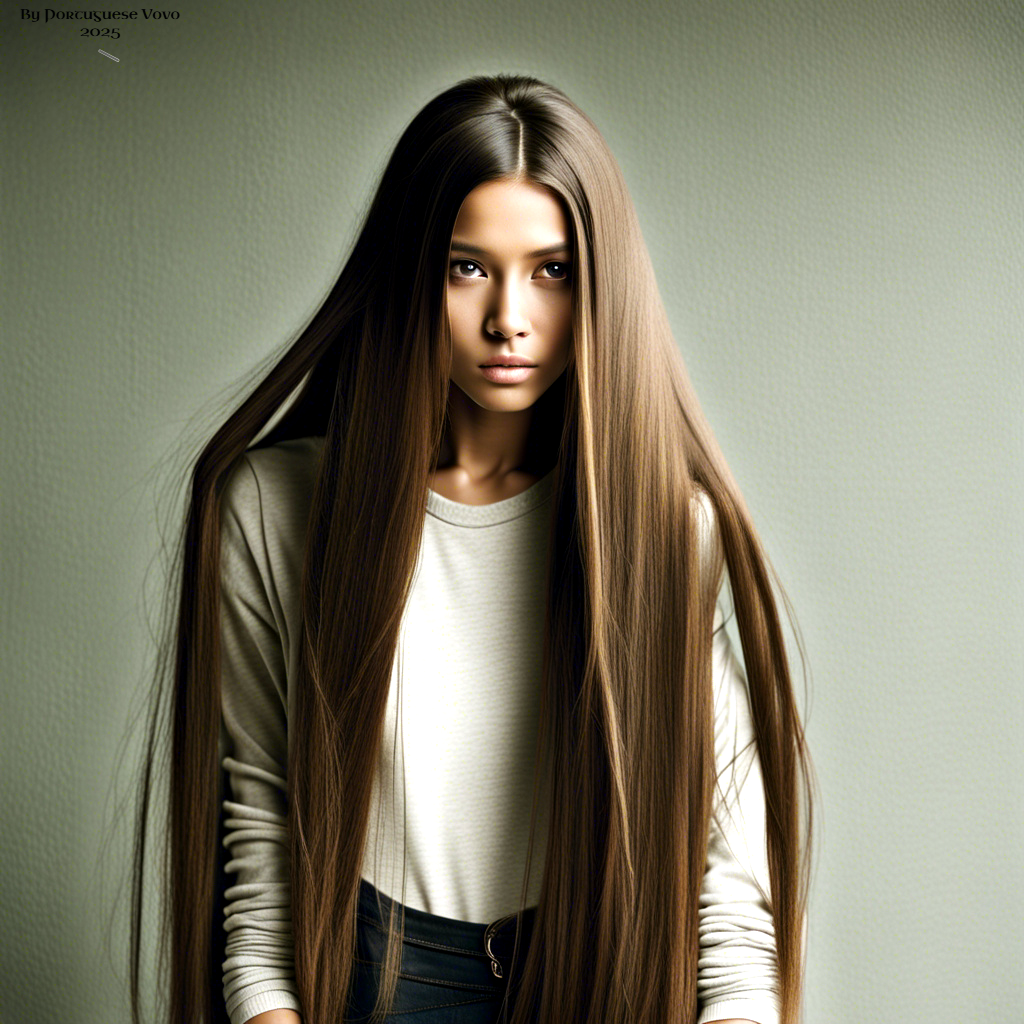 Very Long Hair 2 by PortugueseVoVo on DeviantArt