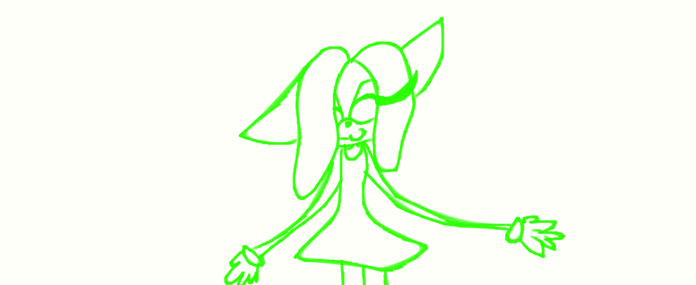 fan girl the cat by ExplodingRice123 on DeviantArt