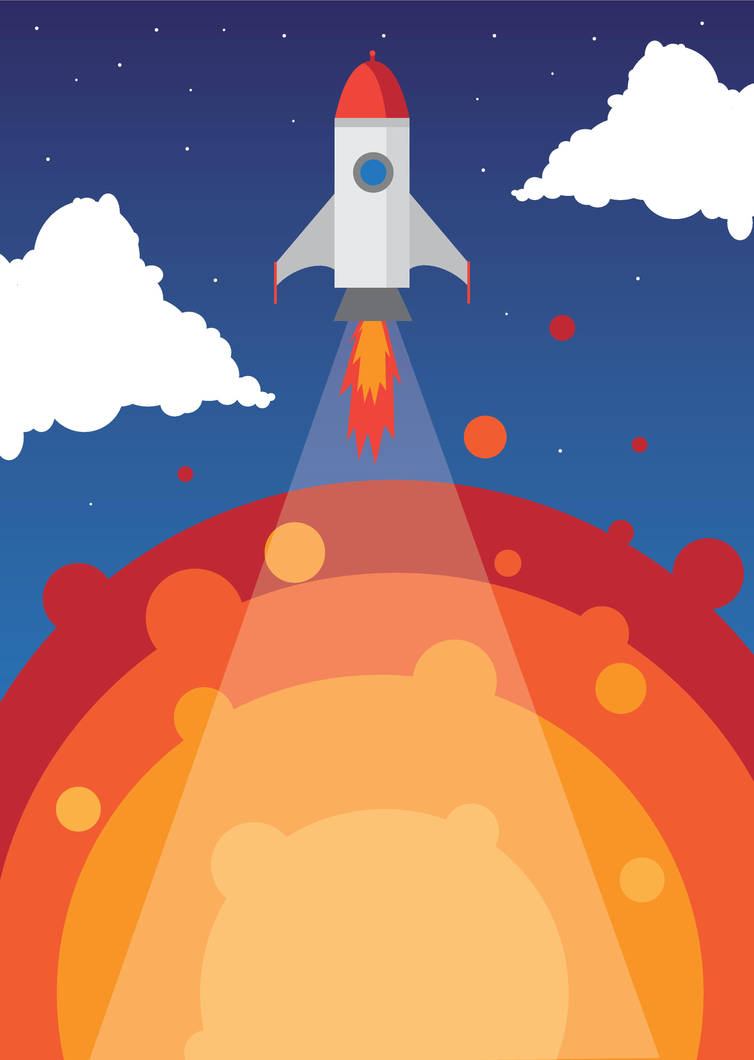 Rocket by Akuma-digitalart on DeviantArt