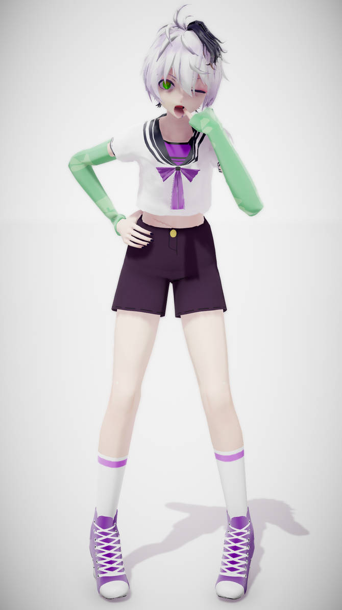 [MMD] - Poisoned Flower DL by Debigar on DeviantArt