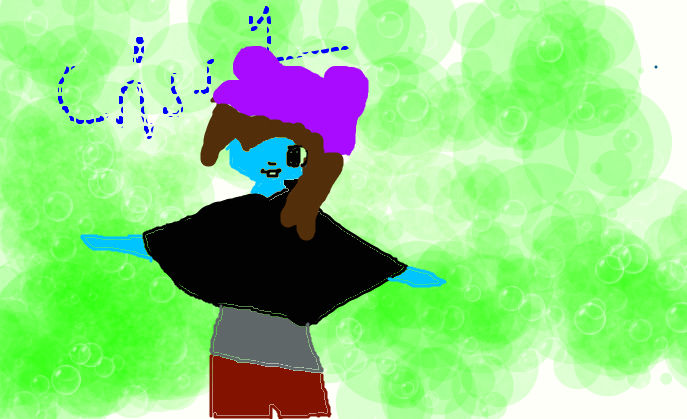 Crissy:Request by Gingerthefox33 on DeviantArt