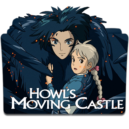 Howl's Moving Castle (2004) folder icon by ahmedkira on DeviantArt