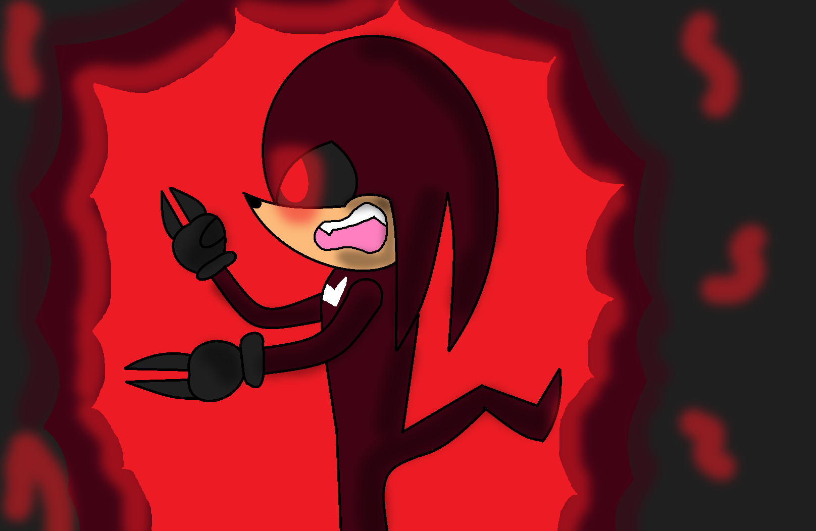 Dark chaos knuckles by SonicLion92 on DeviantArt