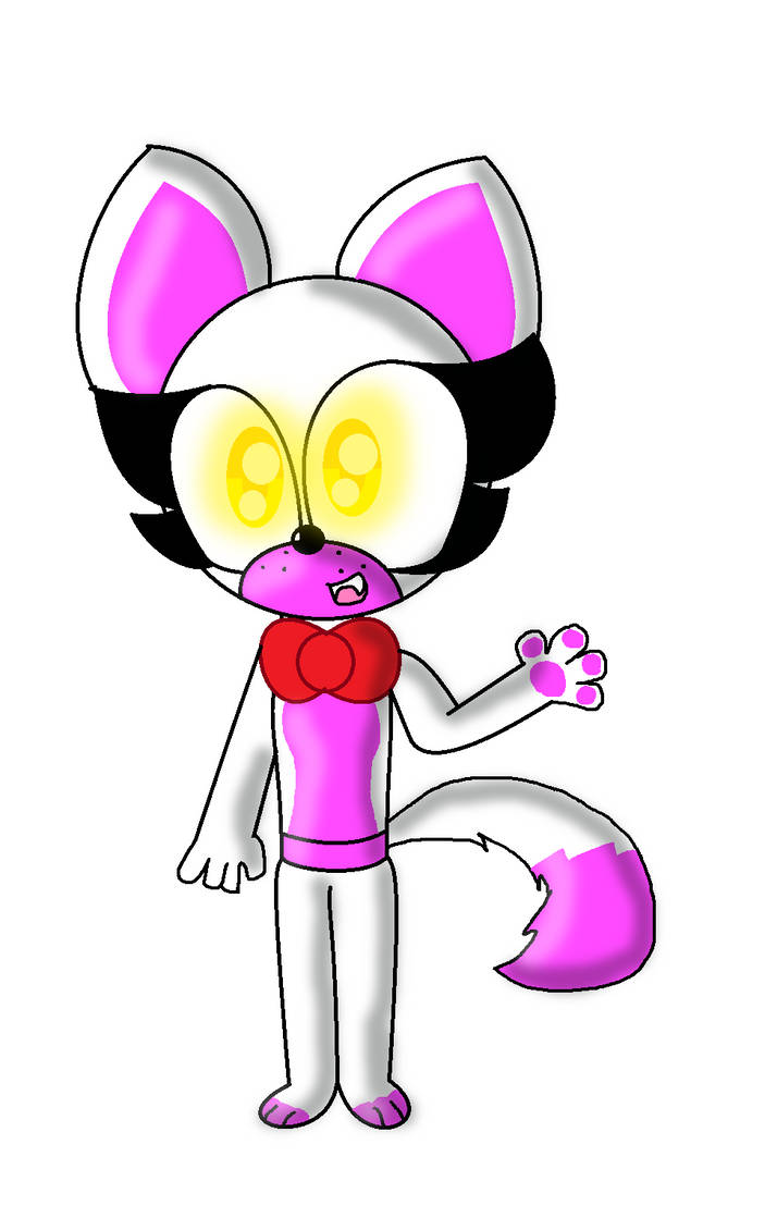 Toy Foxy (fnaf world) by SonicLion92 on DeviantArt