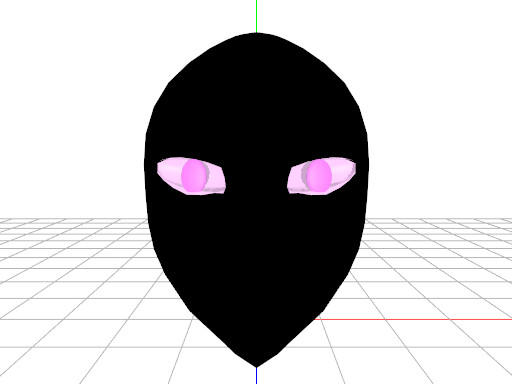 Enderman Head:mask thing by Hakadirune on DeviantArt