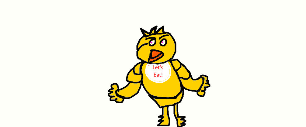 My attempt at drawing chica by DankeToYou on DeviantArt