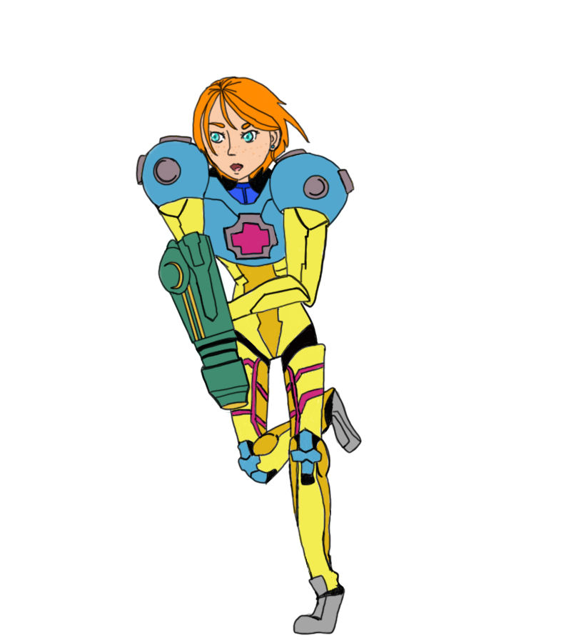 Samus suit by lumiererenard on DeviantArt