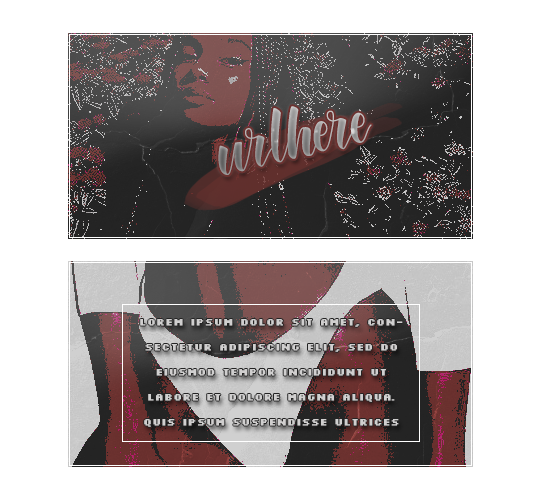 PROMO TEMPLATE 05 //: by theshebb. by niixzee on DeviantArt