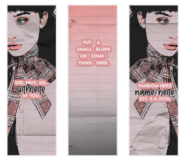 PROMO TEMPLATE 005 PT.2 //: by theshebb. by niixzee on DeviantArt