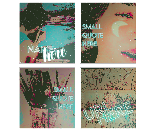 PROMO TEMPLATE 08 //: by theshebb. by niixzee on DeviantArt