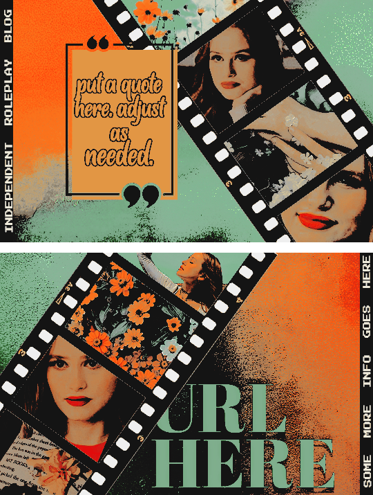 PROMO TEMPLATE 001 //: by theshebb. by niixzee on DeviantArt