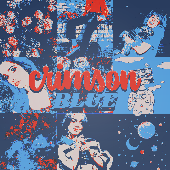 crimson blue psd //: theshebb. by niixzee on DeviantArt