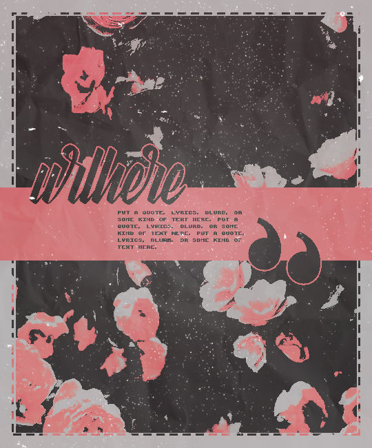 PROMO TEMPLATE 005 PT.1 //: by theshebb. by niixzee on DeviantArt