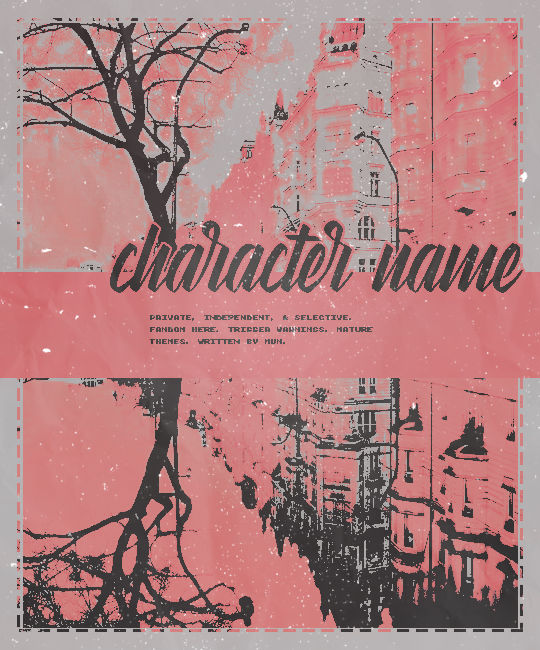 PROMO TEMPLATE 005 PT.2 //: by theshebb. by niixzee on DeviantArt