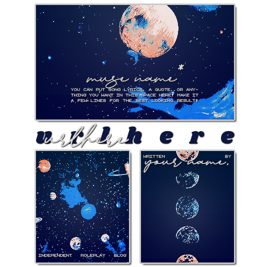 PROMO TEMPLATE //: 102. by niixzee on DeviantArt