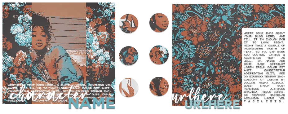 PROMO TEMPLATE //: 105. by niixzee on DeviantArt