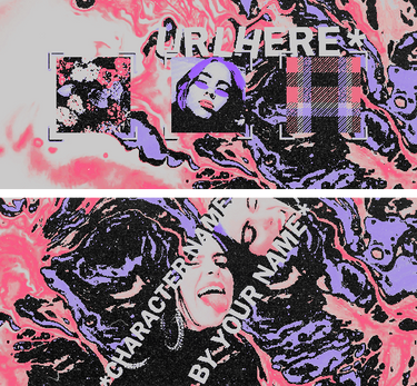 PROMO TEMPLATE //: 107. by niixzee on DeviantArt