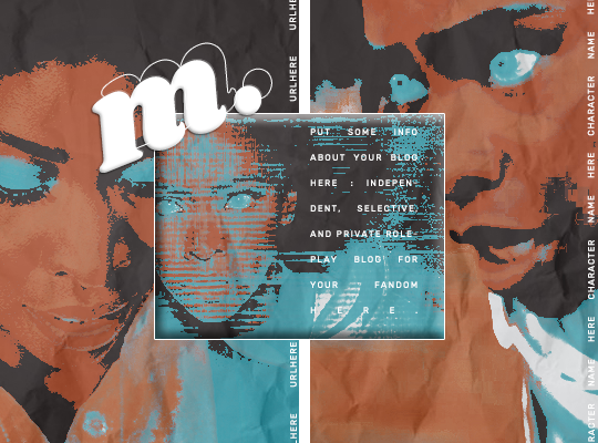 PROMO TEMPLATE //: 107. by niixzee on DeviantArt