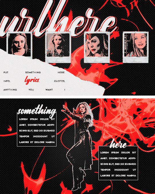 PROMO TEMPLATE //: 108. by niixzee on DeviantArt