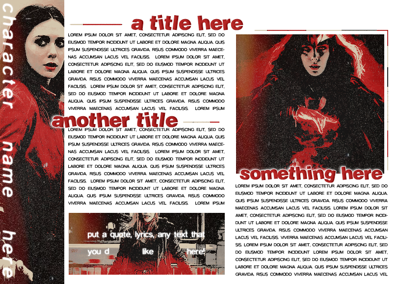 character psd template for docs //: 008. by niixzee on DeviantArt